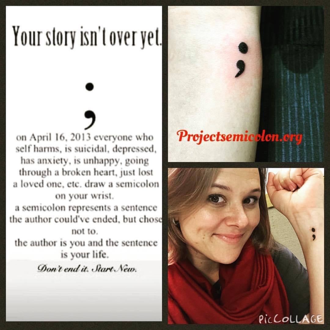 Semi ; Colon Tattoo – Memoirs of a Healing Woman